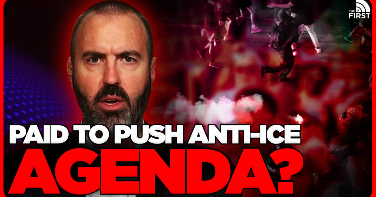 REVEALED: Influencers PAID To Spread Anti-ICE Messaging – The First TV