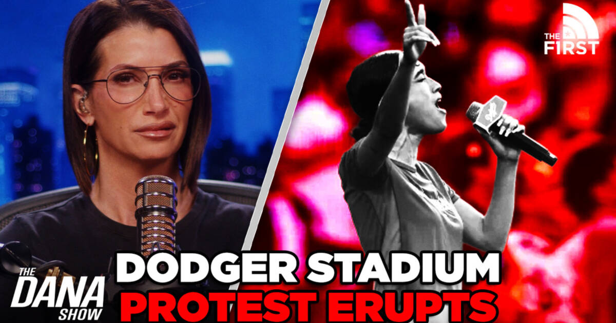 National Anthem Protest at Dodger Stadium Sparks OUTRAGE – The First TV