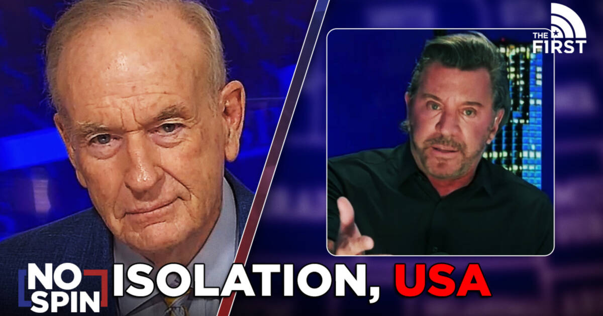 The Isolationist Movement Has Split MAGA – The First TV