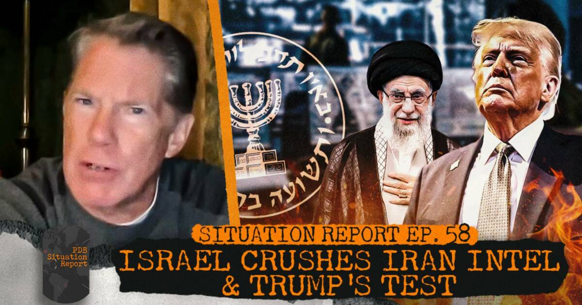 How Israeli Intelligence Crushed Iran & Trump’s Global Power Test – The ...