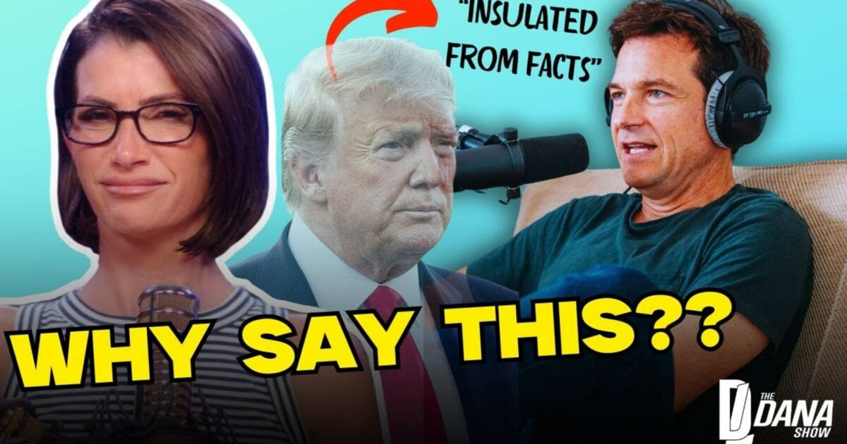 Actor Jason Bateman TRASHES All Trump Supporters – The First TV