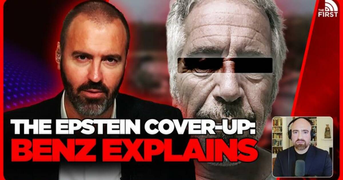 Was Jeffrey Epstein A Government INFORMANT? Mike Benz Pulls Out ...