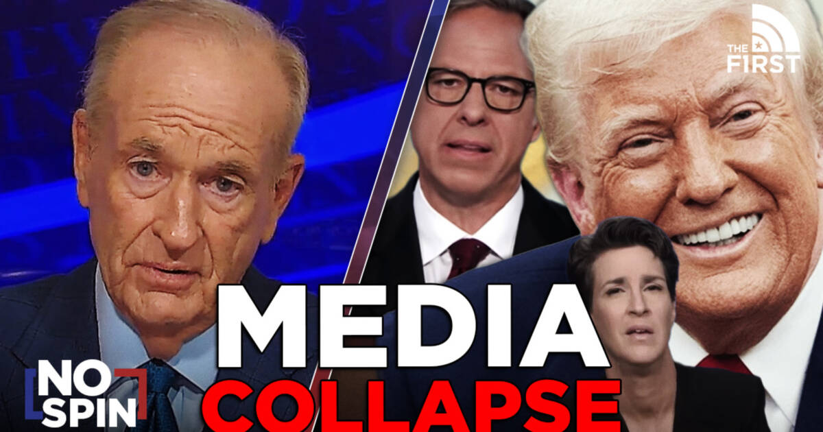 The Left Wing Media is Disintegrating Before Our Eyes – The First TV