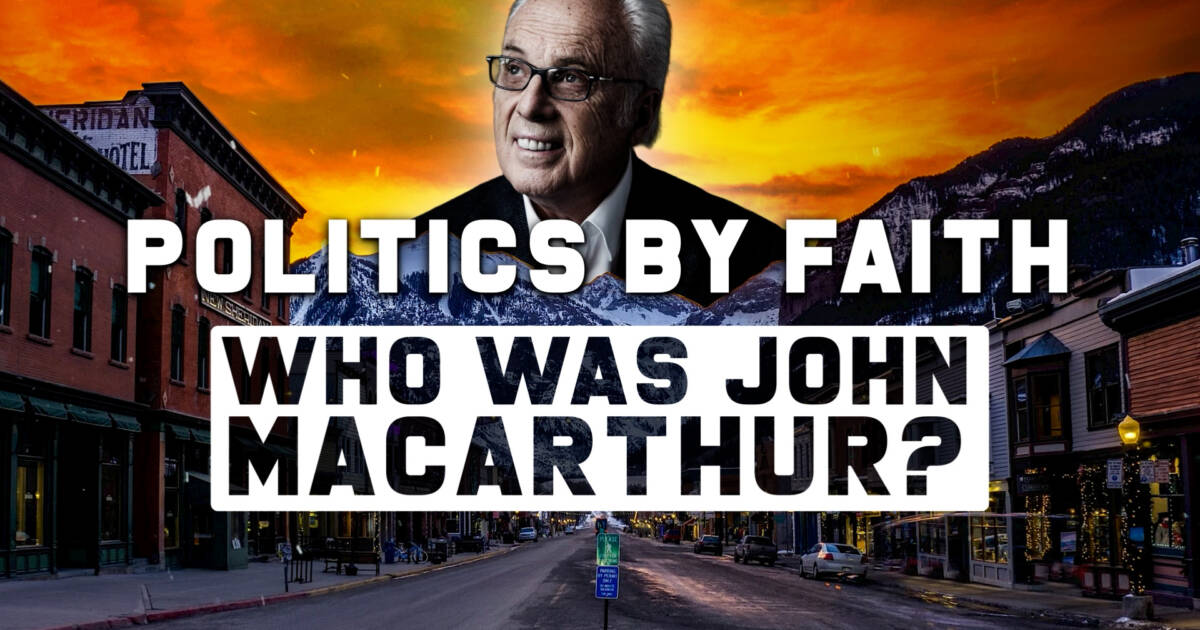 Who Was John MacArthur? – The First TV