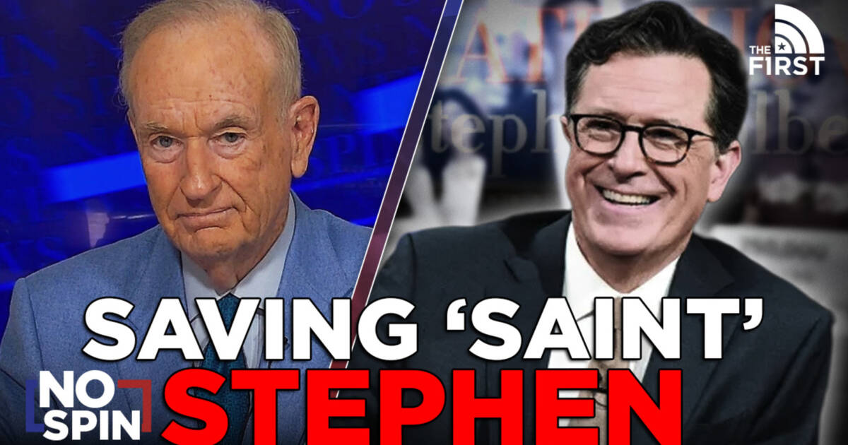 Progressives Protest to Save ‘Saint’ Stephen Colbert – The First TV