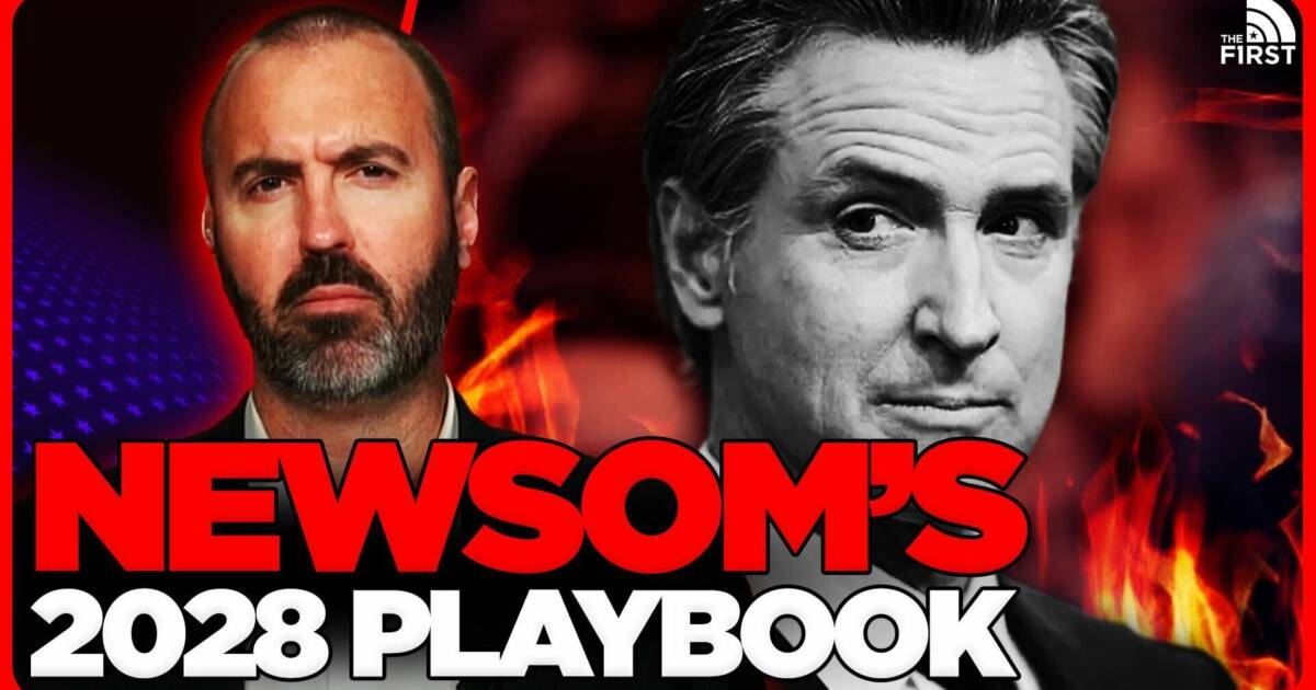 Gavin Newsom Takes BIG Step Towards 2028 Run – The First TV