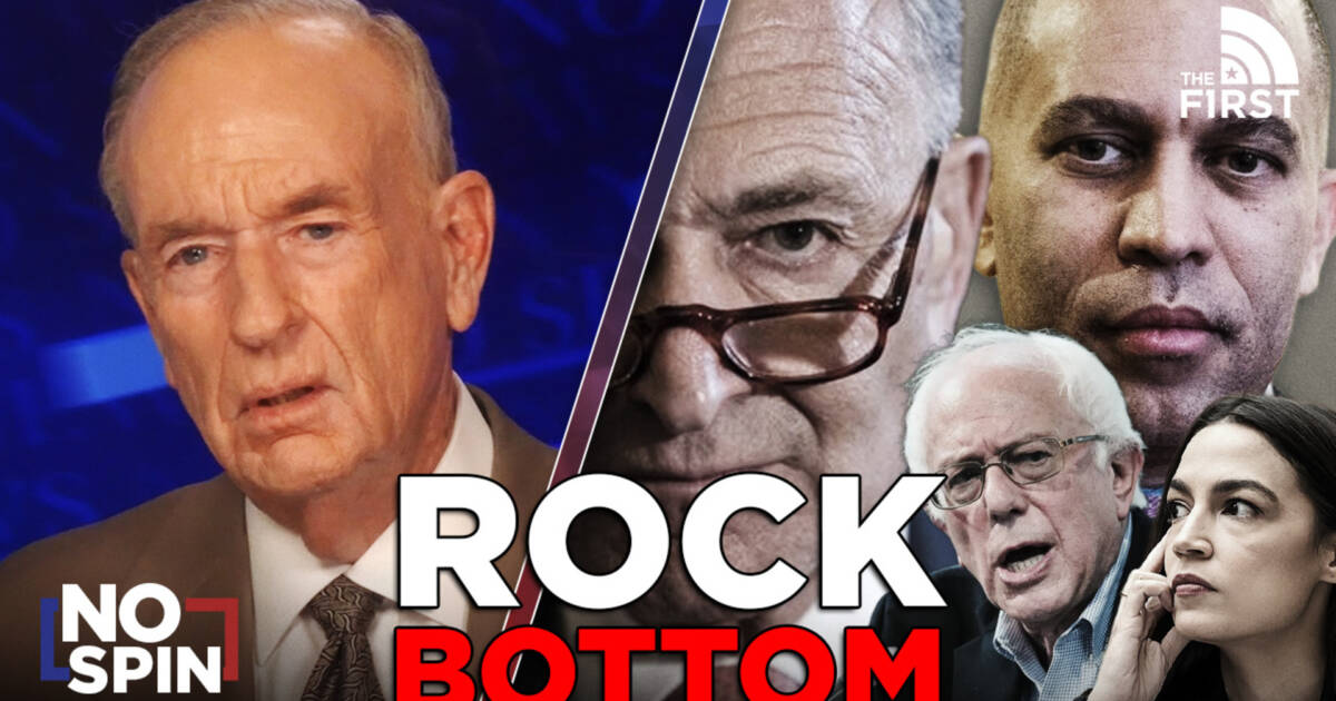 The Democratic Party’s Approval Rating Hits a 35-Year Low – The First TV