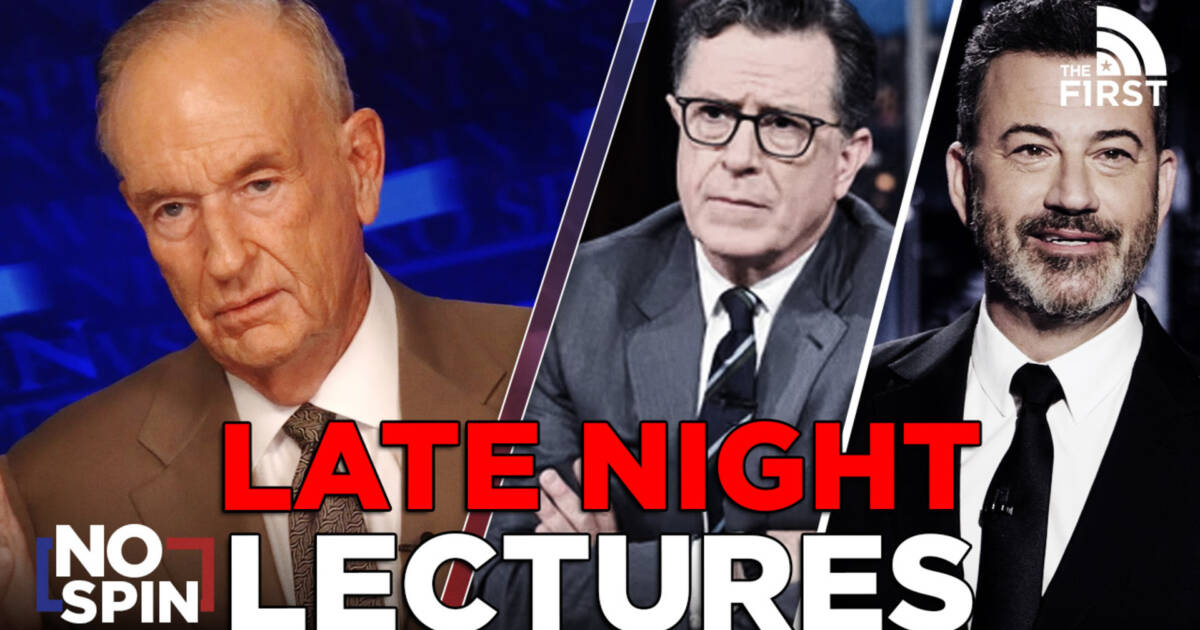 A New Study Reveals Widespread Liberal Bias on Late Night TV – The First TV