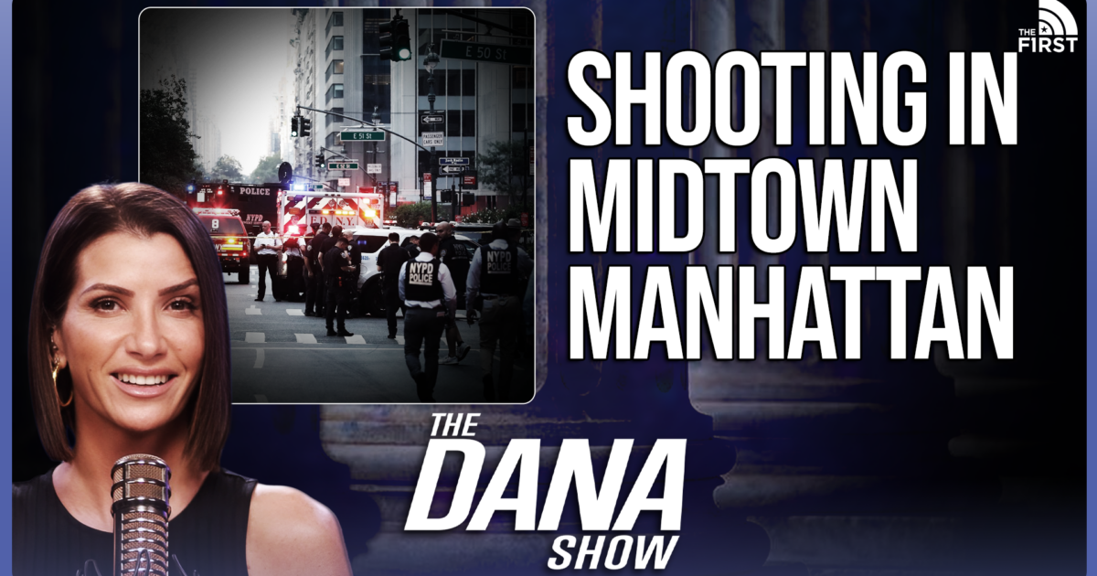 The Dana Show – Tragedy In Midtown Manhattan | 07-29-25 – The First TV