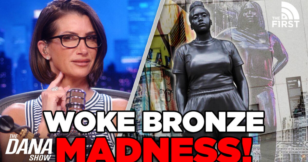 Ontario Unveils Another WOKE Bronze Statue – The First TV