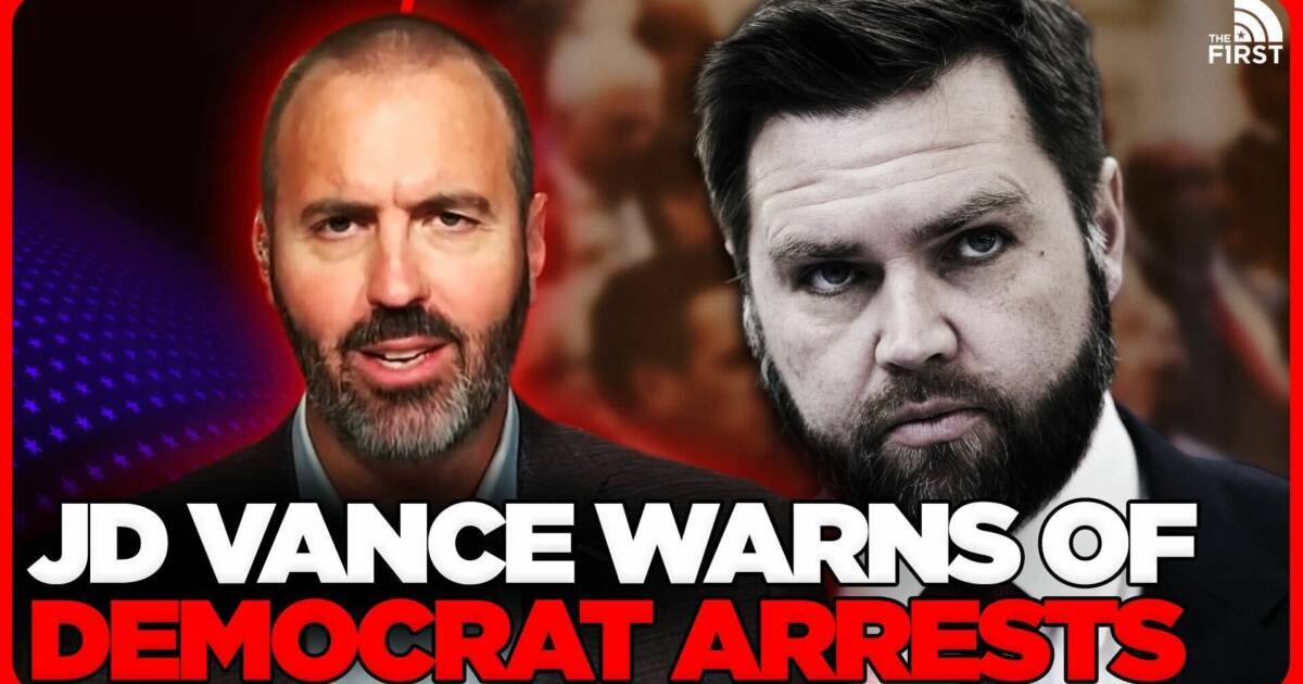 JD Vance Drops BOMBSHELL: ‘A Lot’ Of Democrat Indictments Are IMMINENT ...
