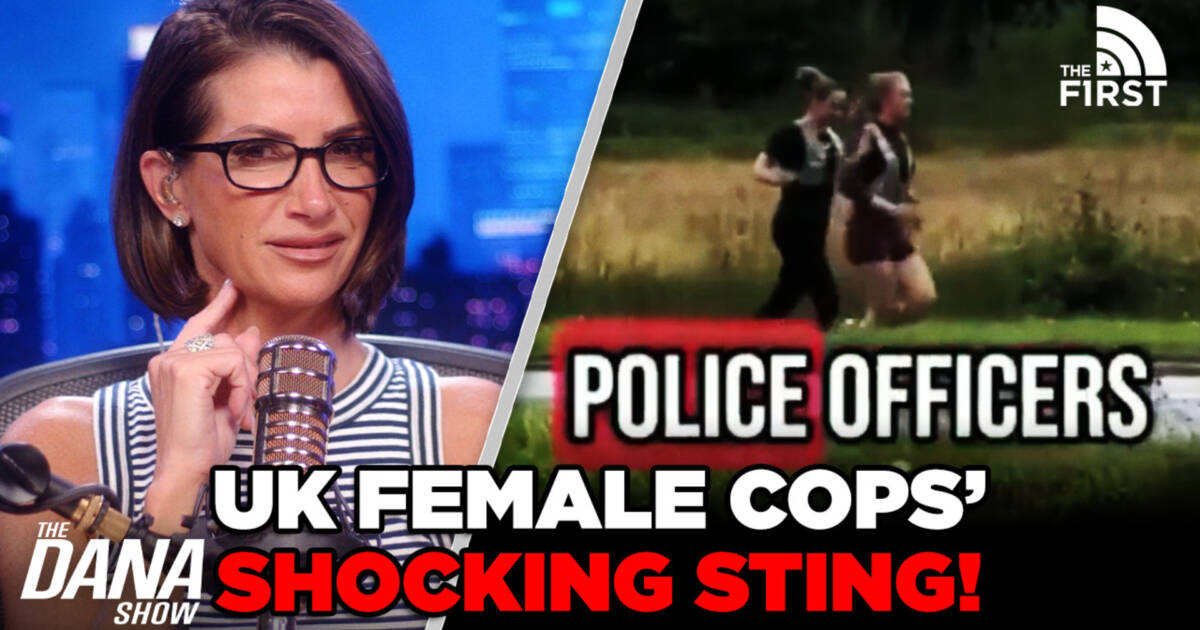 Female British Cops Going UNDERCOVER To Arrest THIS?! – The First TV