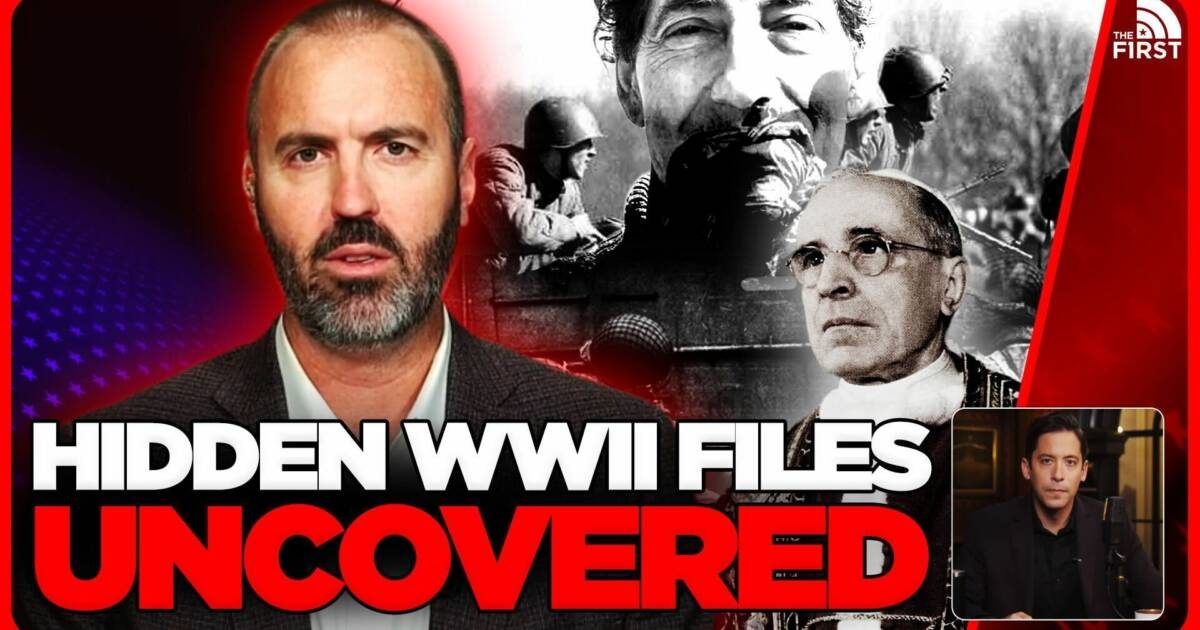 STUNNING Top Secret World War II Files REVEALED – The First TV