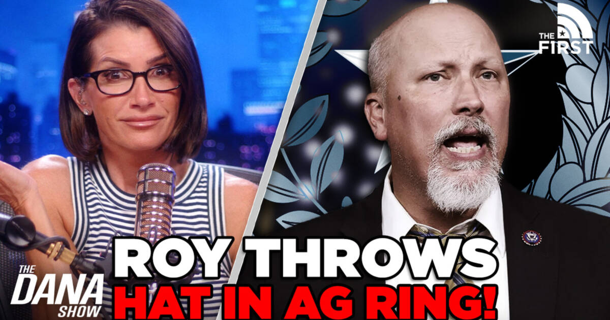 Congressman Chip Roy Announces Texas Attorney General Run – The First TV