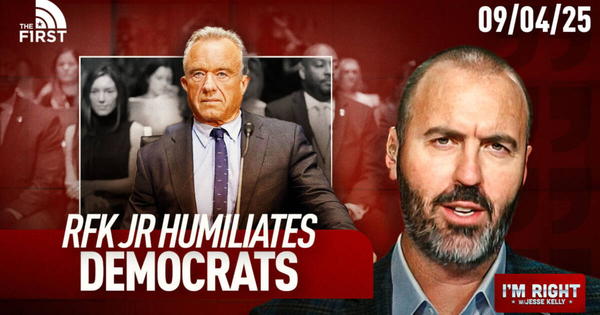 RFK Jr HUMILIATES Democrats On National TV & Trump Drops BIG Hint About ...