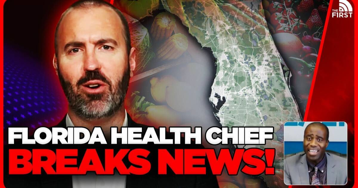 Florida Surgeon General Makes BIG Announcement – The First TV
