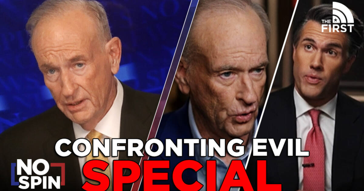 Bill Previews His Upcoming Special on ‘Confronting Evil’ – The First TV