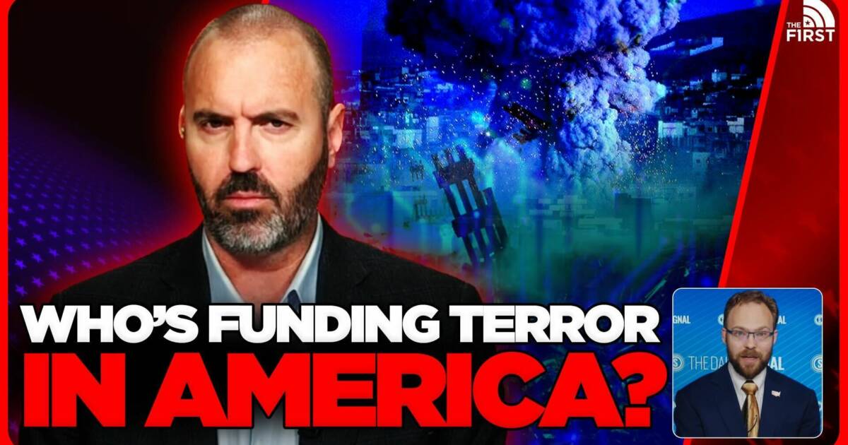 REVEALED: Who Is Funding “Terrorist Networks” In America? – The First TV