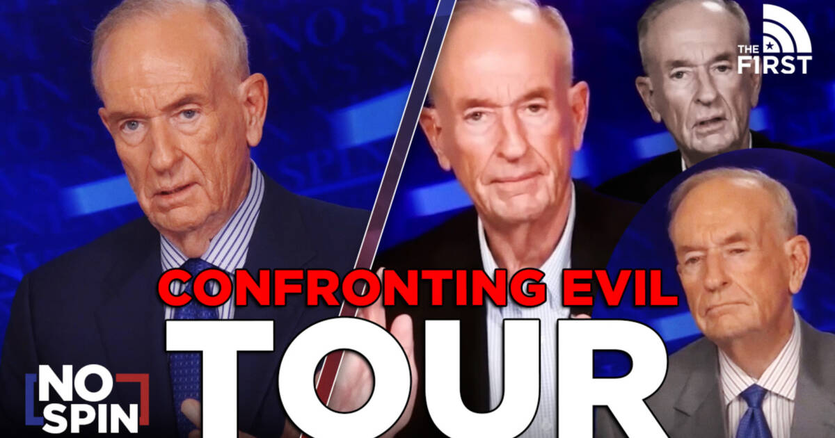 The ‘Confronting Evil’ Media Tour Continues – The First TV