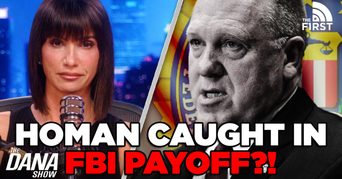 Tom Homan “Reportedly” Took $50K BRIBE From The FBI?! – The First TV
