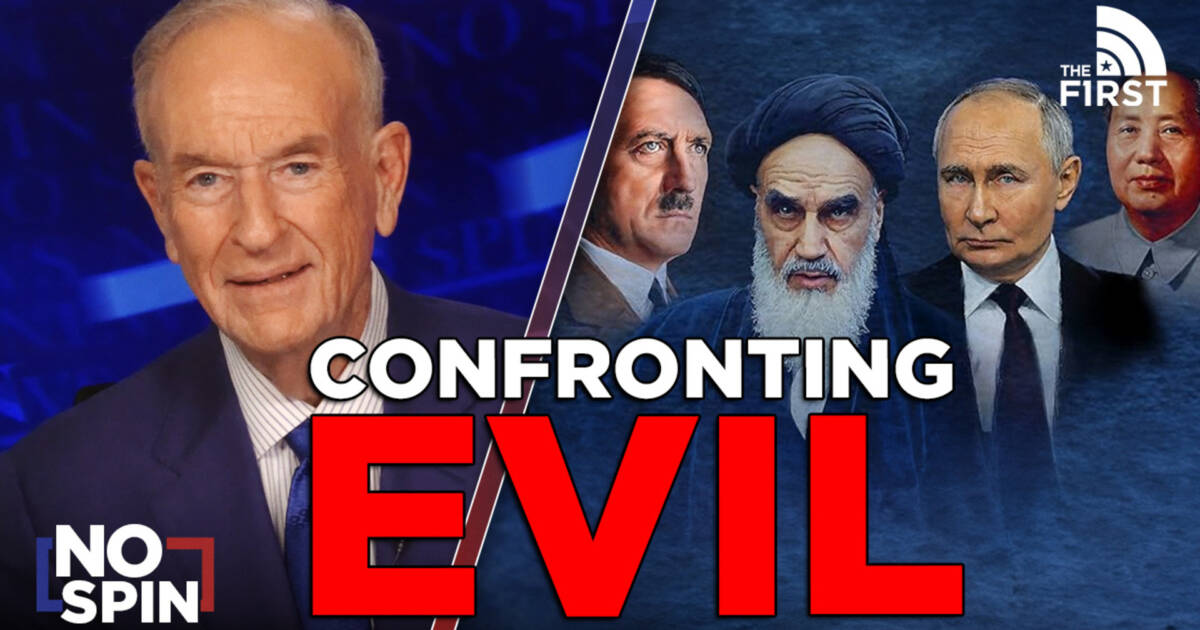 ‘Confronting Evil’ Now a #1 Best-Seller – The First TV