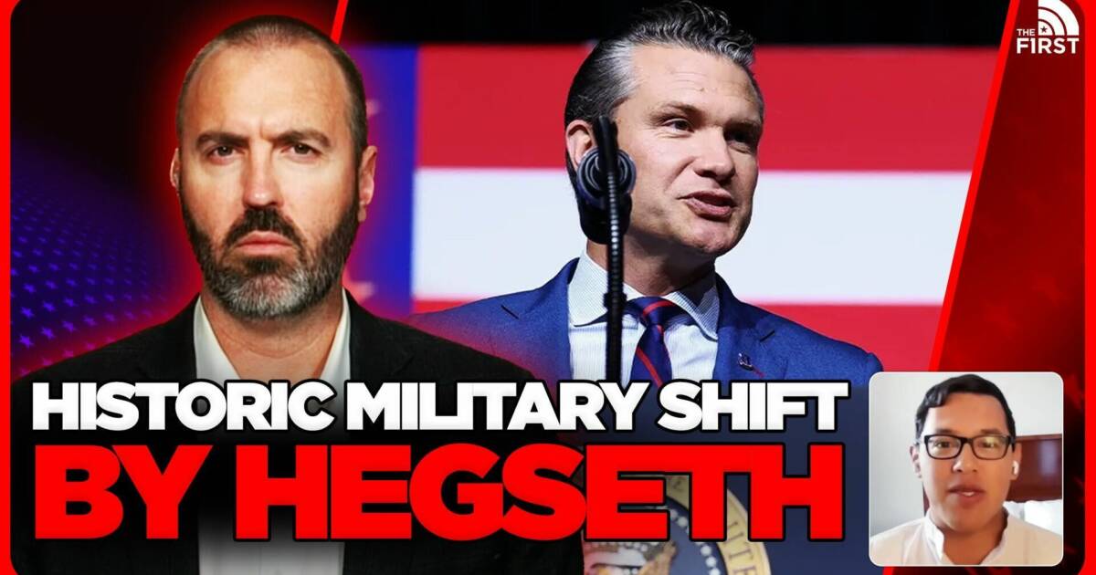 Pete Hegseth Makes HISTORIC Changes To U.S. Military – The First TV