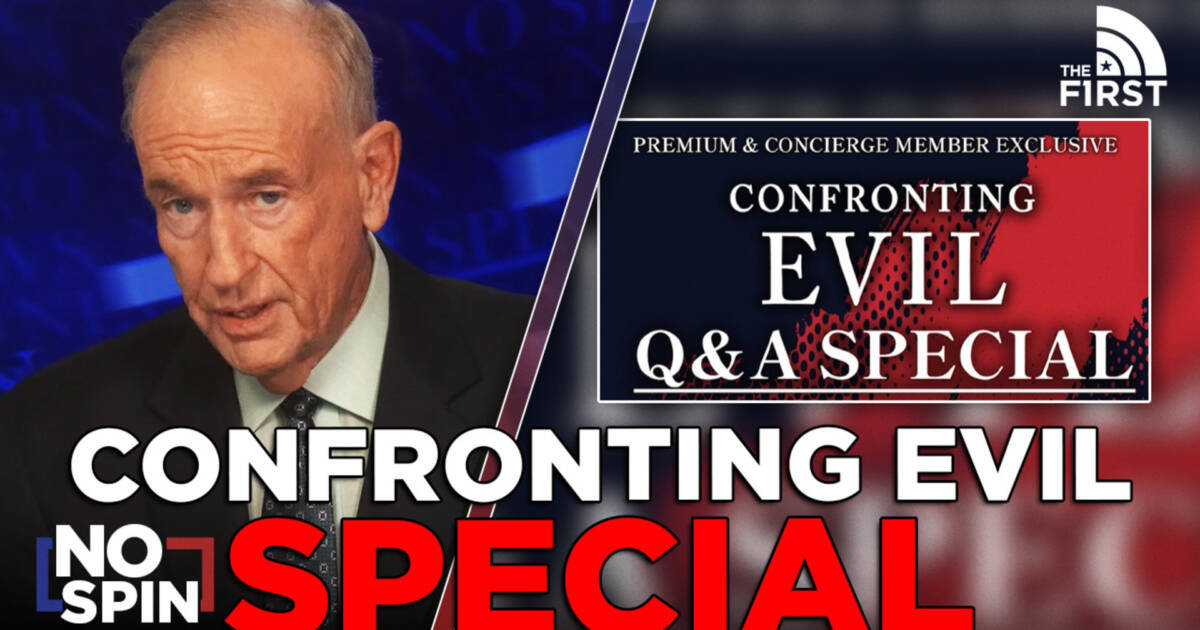 Submit Your Questions Now for the ‘Confronting Evil’ Special – The First TV