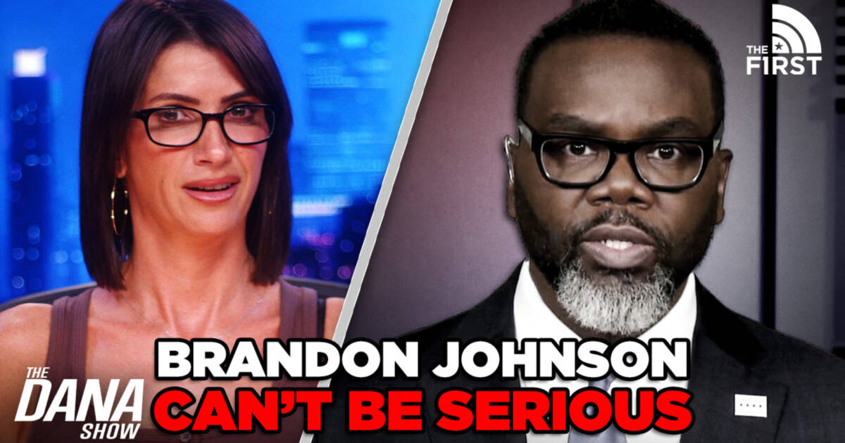 Was Chicago’s Mayor Brandon Johnson Being SERIOUS About This?! – The ...