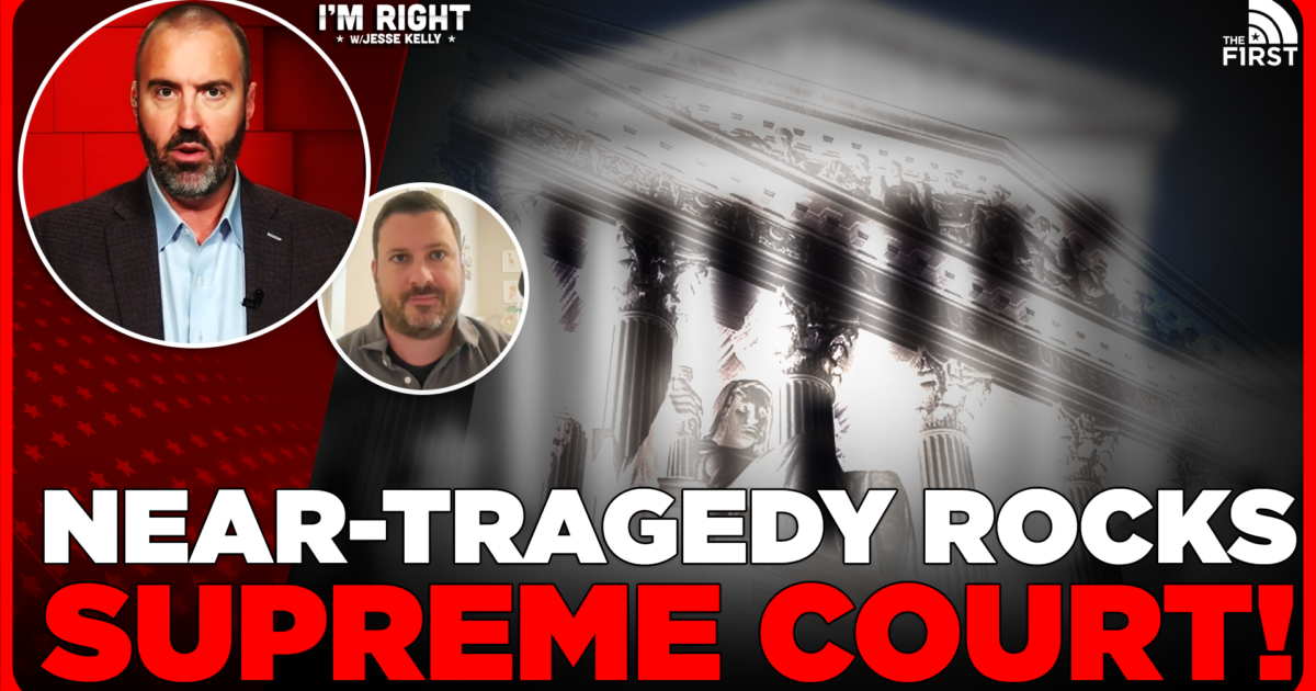 Supreme Court Justices NARROWLY Avoid Tragedy – The First TV