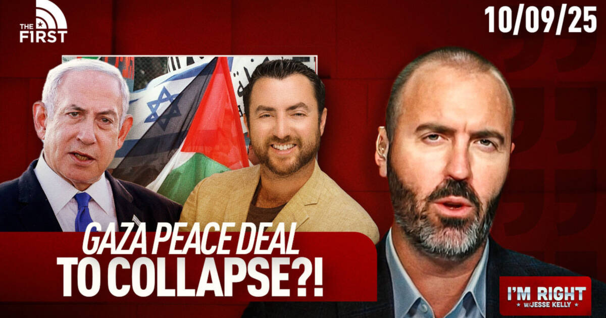 Israel’s Gaza Peace Deal May COLLAPSE Despite Agreement Announcement ...