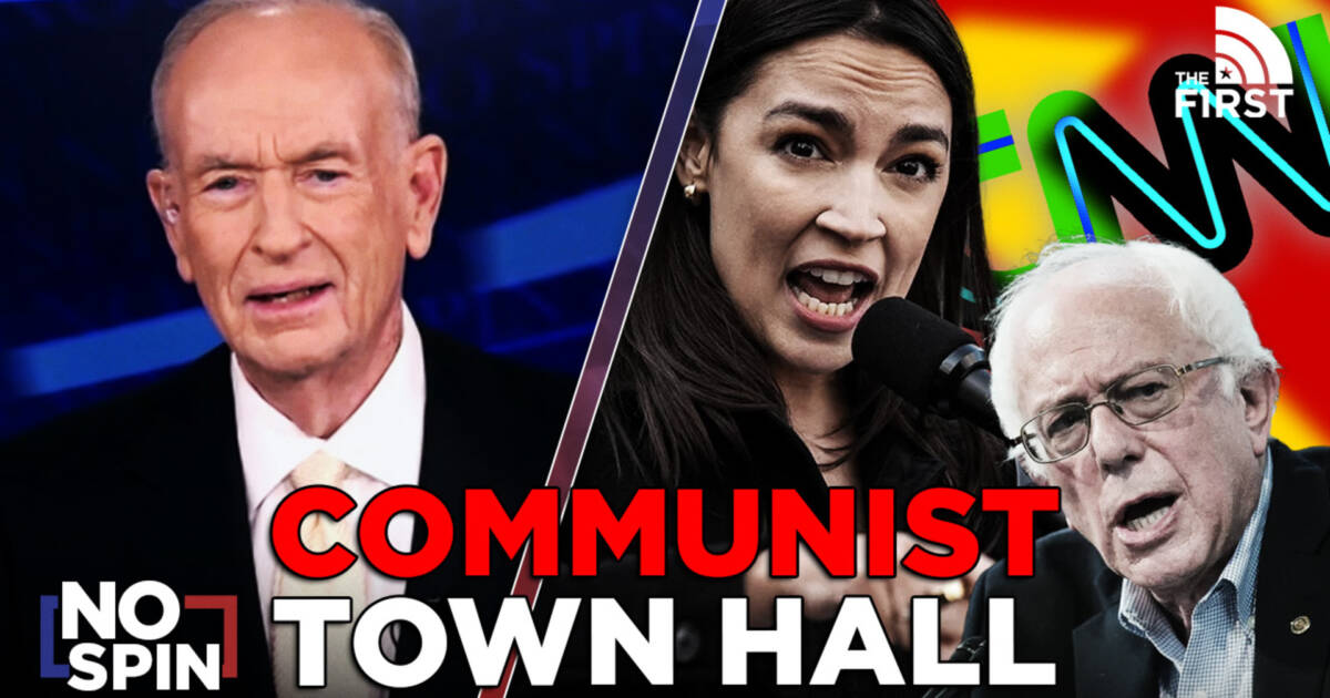 CNN Hosts a Socialist Q&A With AOC and Bernie Sanders – The First TV