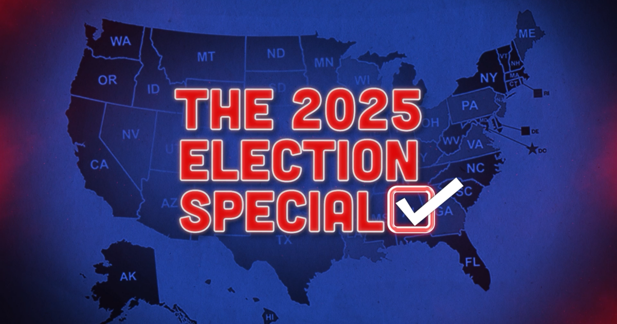 The 2025 Election Special – The First TV
