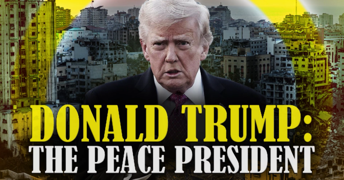 Donald Trump: The Peace President – The First TV