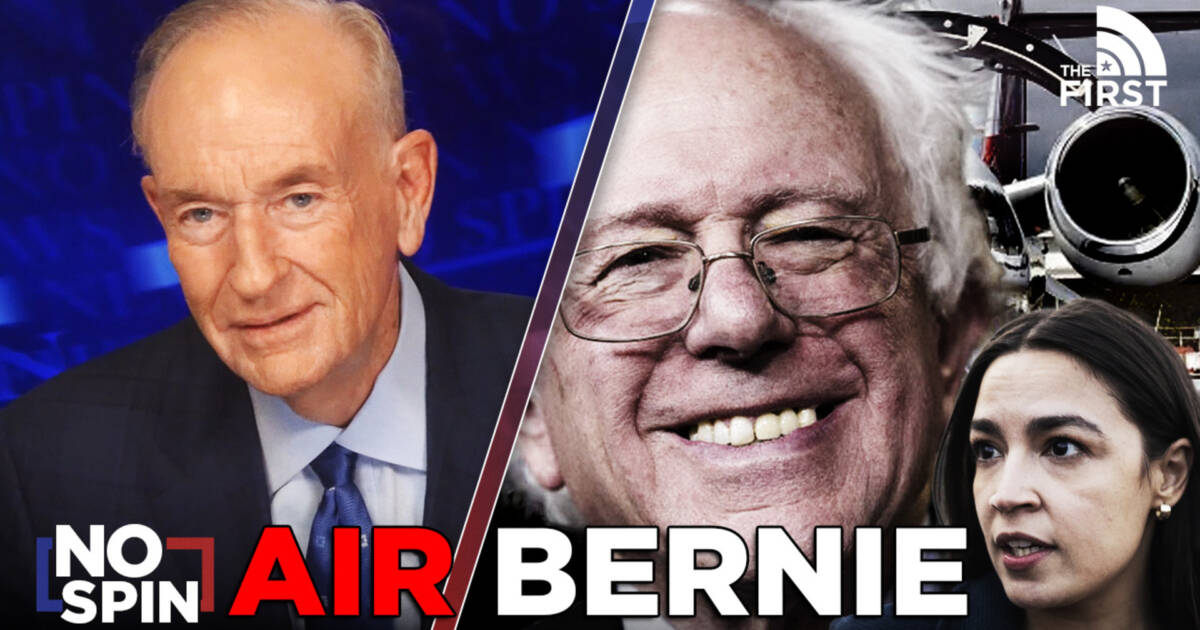 Socialist Sanders Spends a Fortune on Private Planes – The First TV
