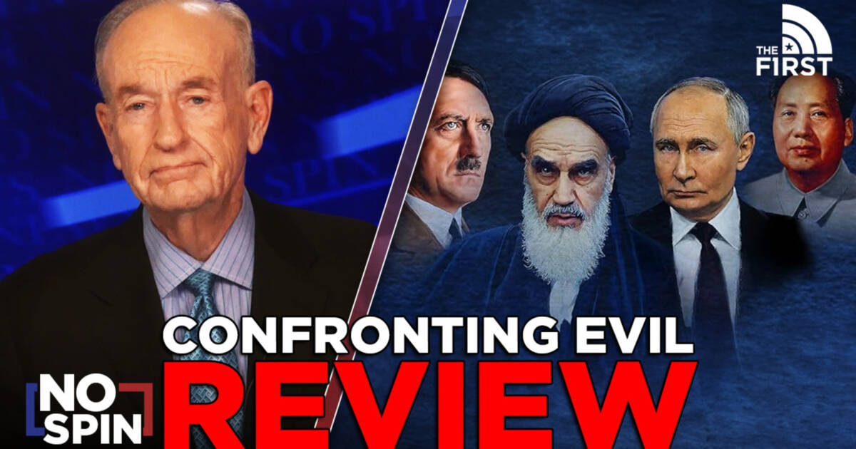 Check Out a Hollywood Icon’s Glowing Review of ‘Confronting Evil’ – The ...