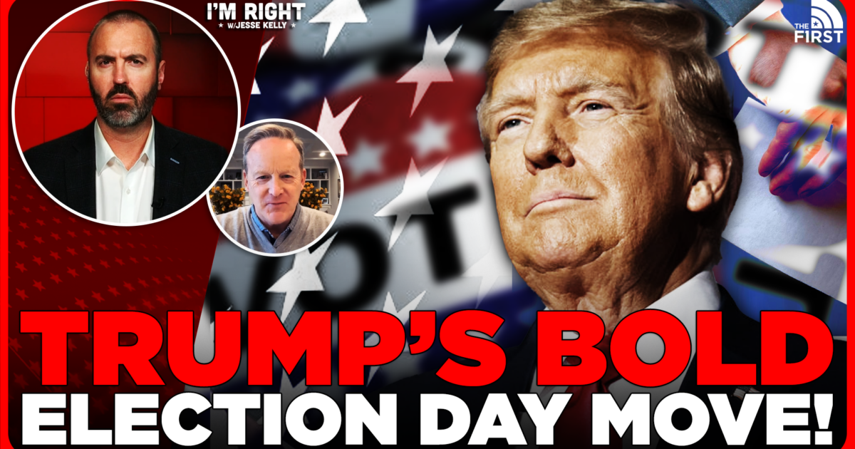 Trump Takes LAST-MINUTE Election Day Risk – The First TV