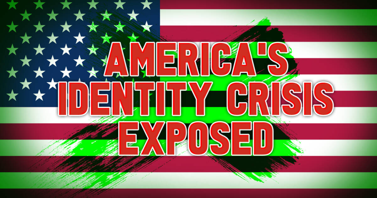 America’s Identity Crisis EXPOSED – The First TV