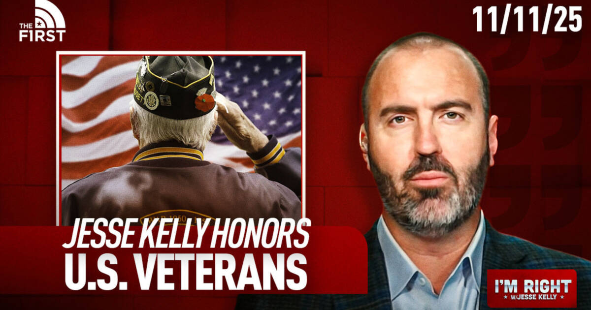 Jesse Kelly Honors U.S. Military Veterans & Jillian Michaels Reveals ...