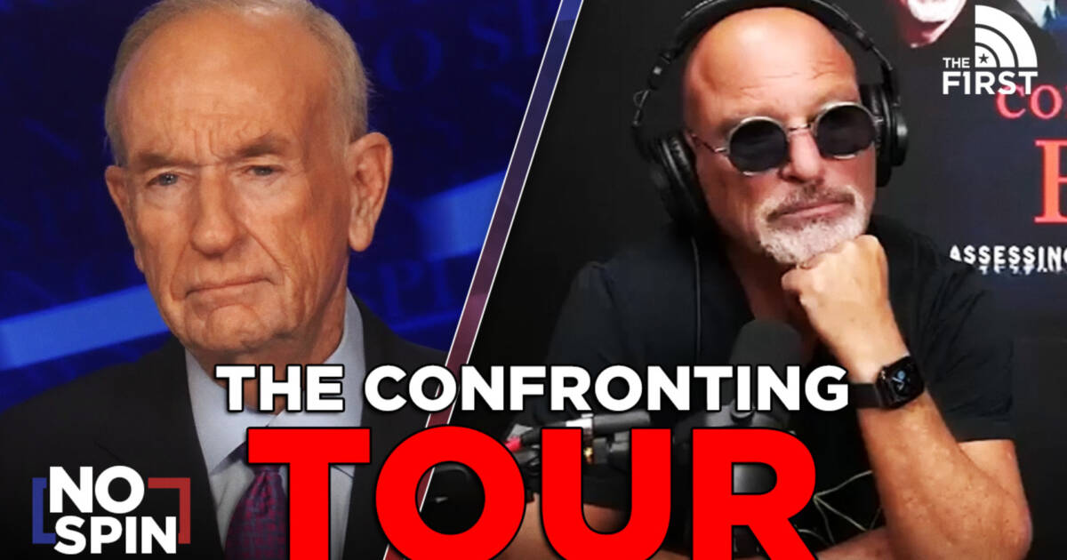 Bill and Howie Mandel Discuss O’Reilly’s Latest Book – The First TV