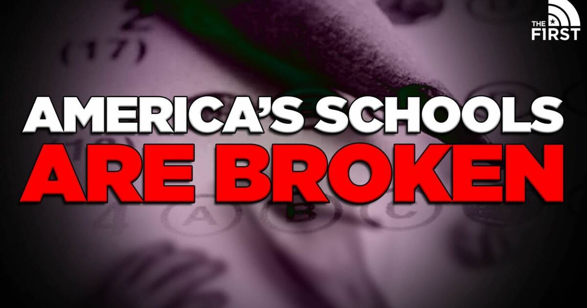 The Biggest FAILURE Of America’s Education System – The First TV