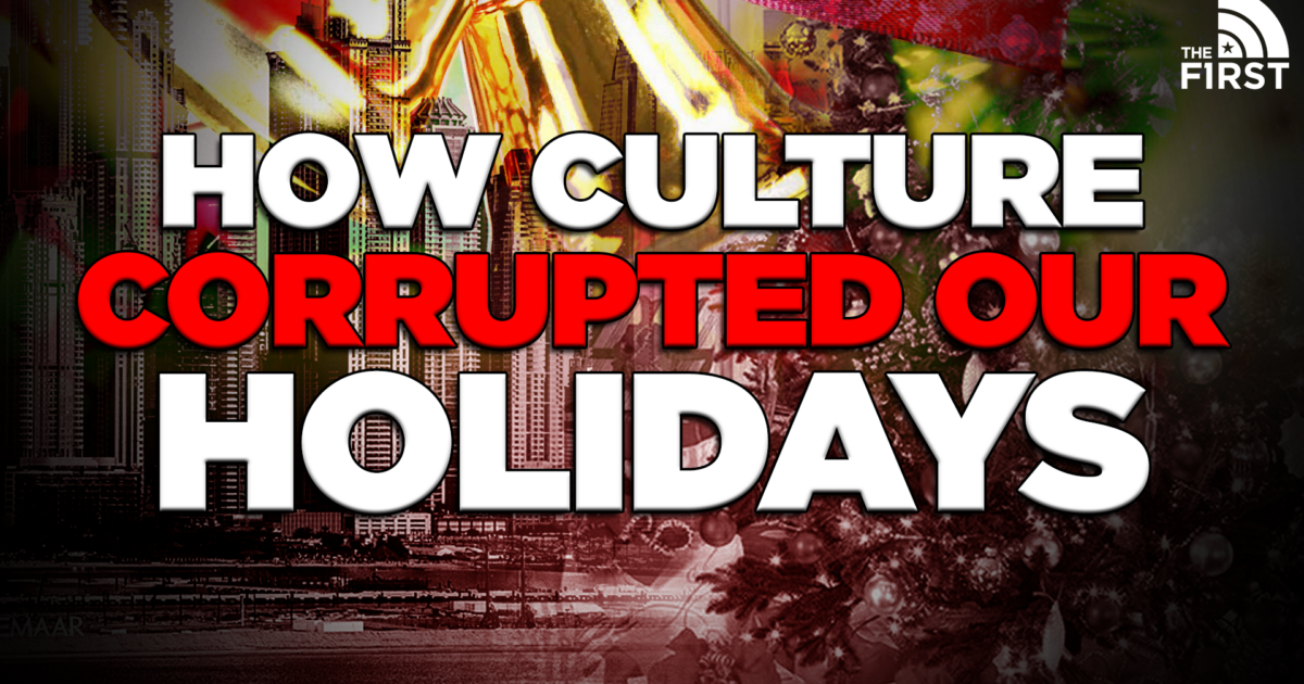 How Culture CORRUPTED American Holidays – The First TV