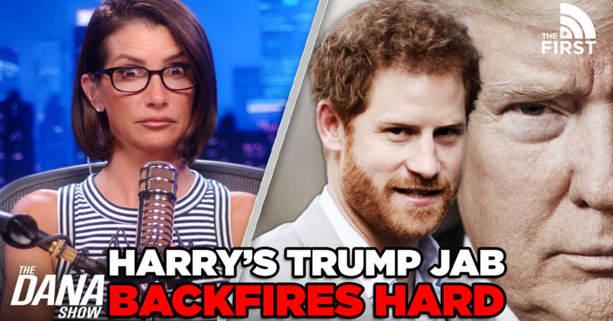 Prince Harry’s Jab At Trump Was His CRINGIEST Publicity Stunt Yet – The ...