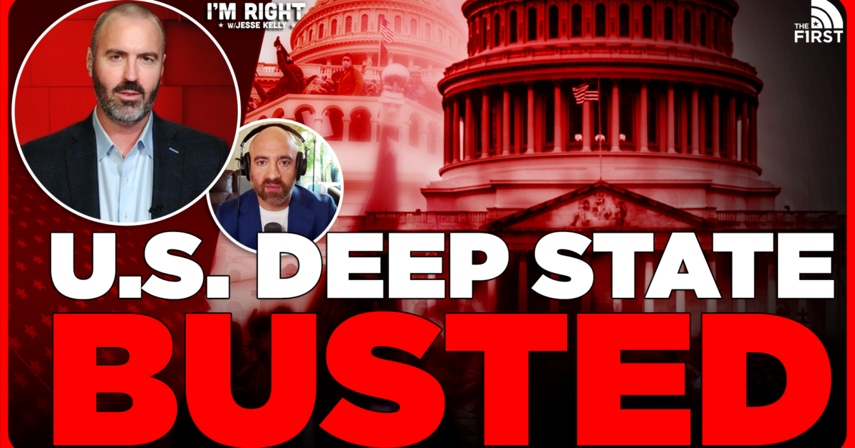 Mike Benz EXPOSES Biggest Deep State Scandal In U.S. History – The First TV