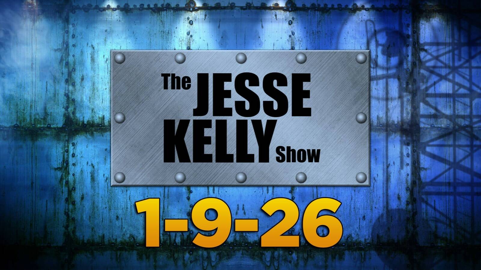 The Jesse Kelly Show – Priming the Pump – The First TV