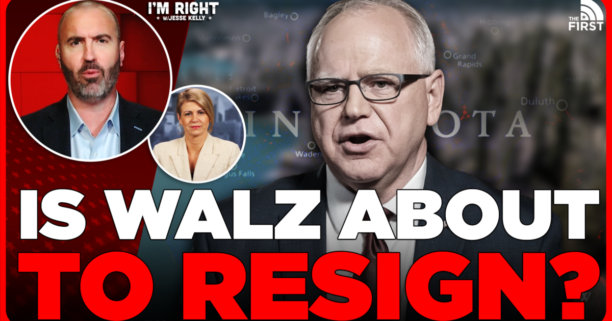 Minnesota Governor Tim Walz To Resign Soon: Reports – The First TV