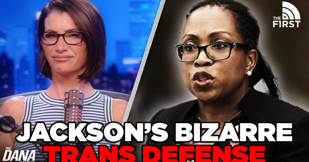 Ketanji Brown Jackson DEFENDS Trans By SPEWING Kamala Word Salad? – The ...