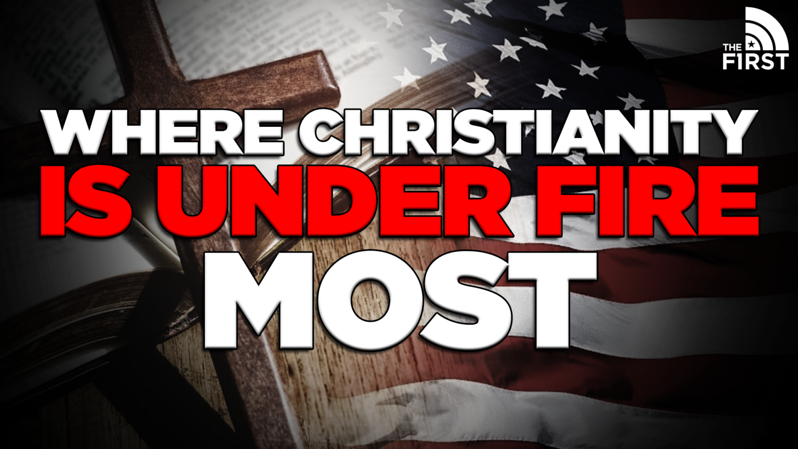 China Escalates Persecution Against Christians – The First TV