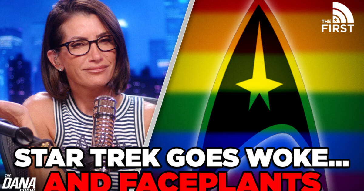 Paramount’s Woke Star Trek Show Had An EMBARASSING Premiere – The First TV