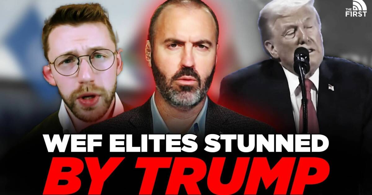 Trump Embarrasses World Leaders At World Economic Forum – The First TV