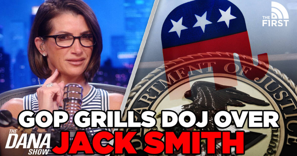 House Hearing EXPLODES Over Jack Smith Spying On Republicans – The First TV